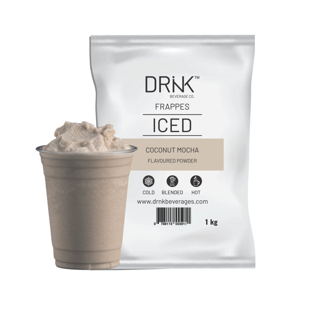 DRNK Coconut Mocha Powder - Liquid Concepts
