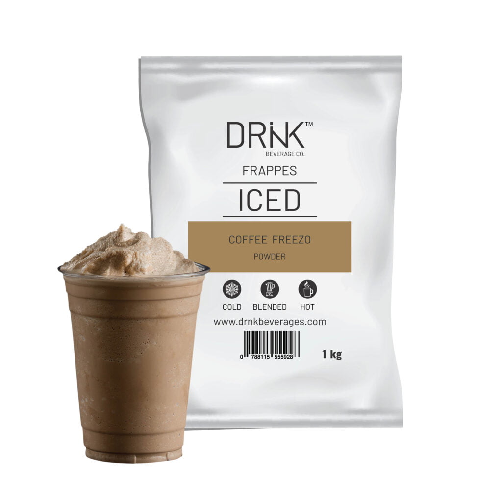 DRNK Coffee Freezo Powder - Liquid Concepts
