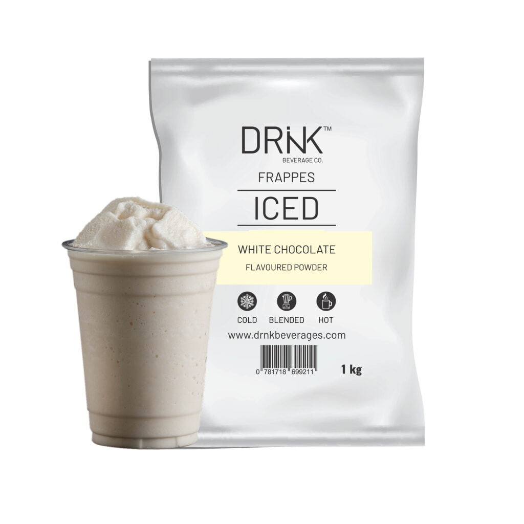 DRNK White Chocolate Powder - Liquid Concepts