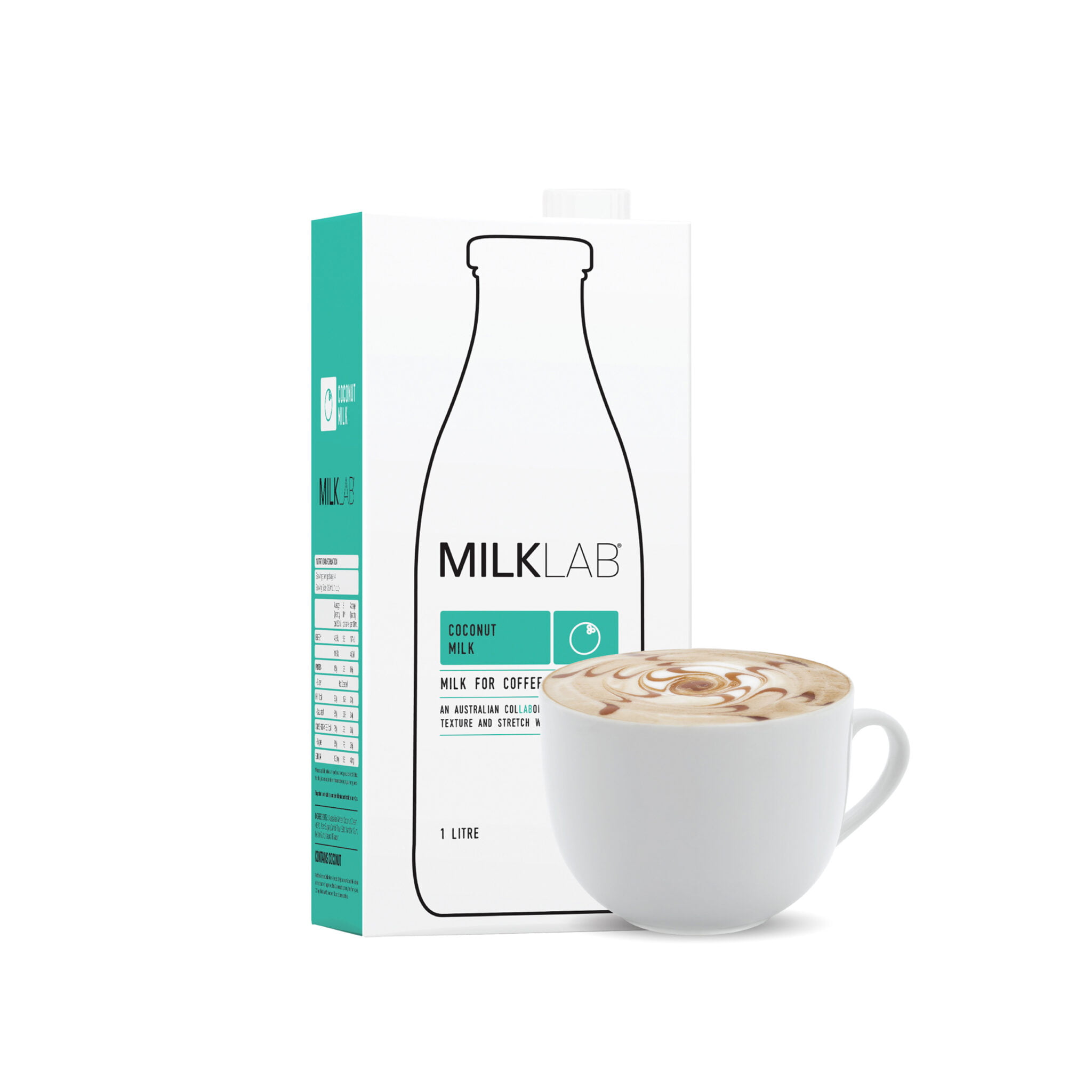 MILKLAB Coconut (8x1Litres) - Liquid Concepts