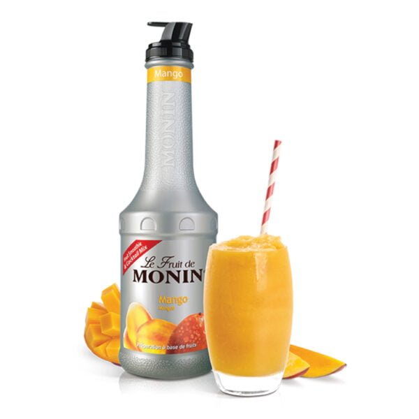 Monin Mango Puree Mix Halaal Liquid Concepts