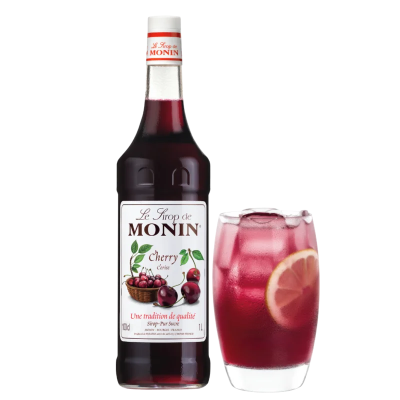 Monin Cherry (1L) Halaal - Liquid Concepts
