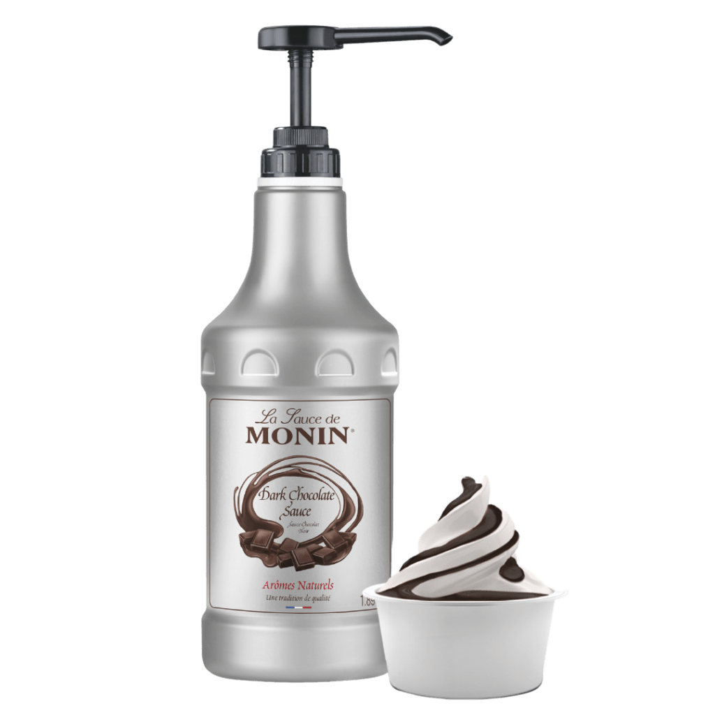 Monin Dark Chocolate Sauce (1.89L) Halaal - Liquid Concepts