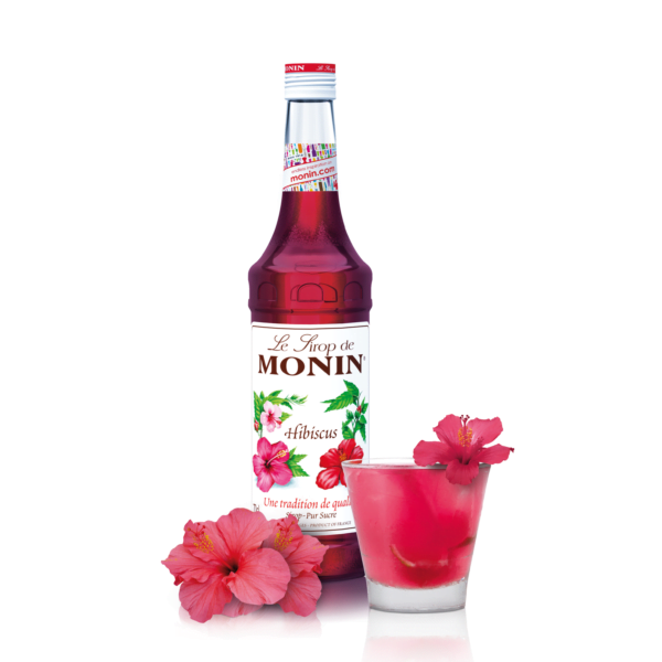 Monin Hibiscus (700ml) - Liquid Concepts