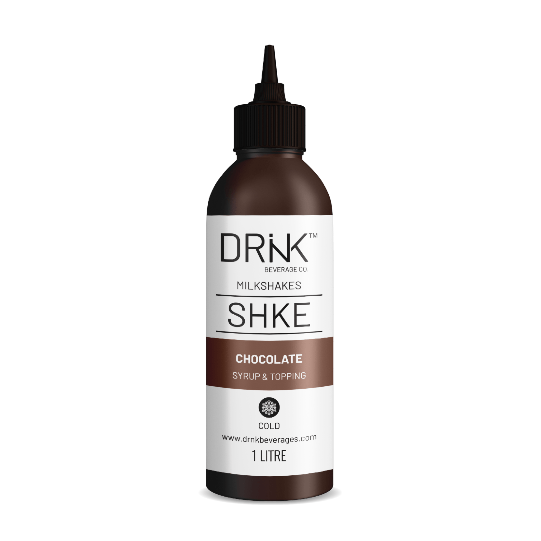 DRNK SHKE Chocolate Syrup (1L) - Liquid Concepts