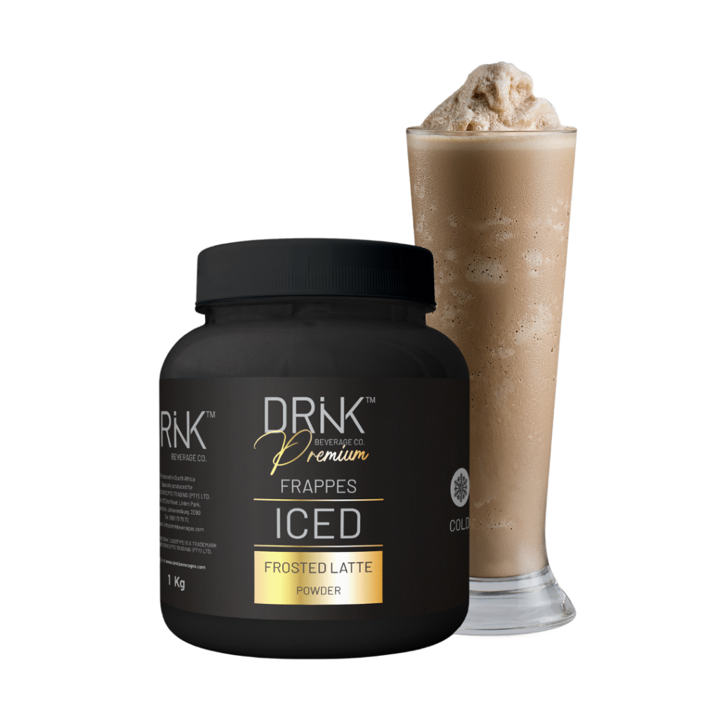 DRNK Premium Frosted Latte - Liquid Concepts